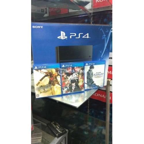Sony Playstation 4 Fat 1206 Jet Black Bekas Konsol PS4 500GB Murah ...