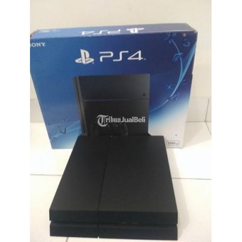 Sony Playstation 4 Fat 1206 Jet Black Bekas Konsol PS4 500GB Murah ...