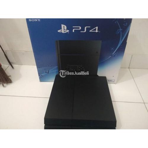 Sony Playstation 4 Fat 1206 Jet Black Bekas Konsol PS4 500GB Murah ...