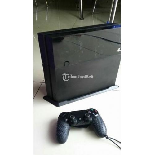 Playstation 4 Jet Black Bekas Konsol Game PS4 Murah Normal Lengkap Segel di Bandung - Tribun ...
