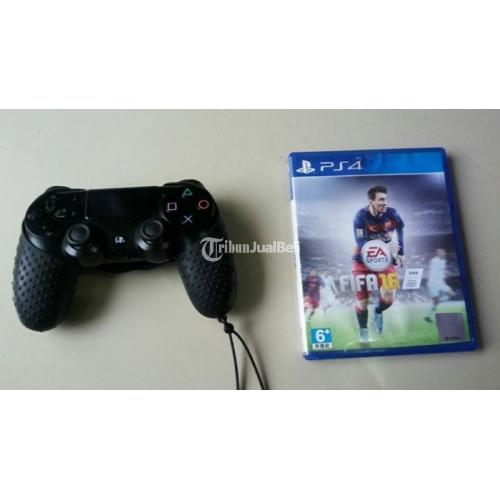 Playstation 4 Jet Black Bekas Konsol Game PS4 Murah Normal Lengkap Segel di Bandung - Tribun ...