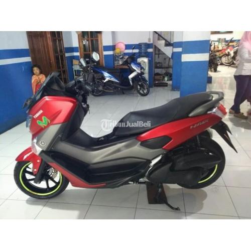 Motor Yamaha Nmax Merah Bekas Matik Murah Tahun 2017 Like New Original ...