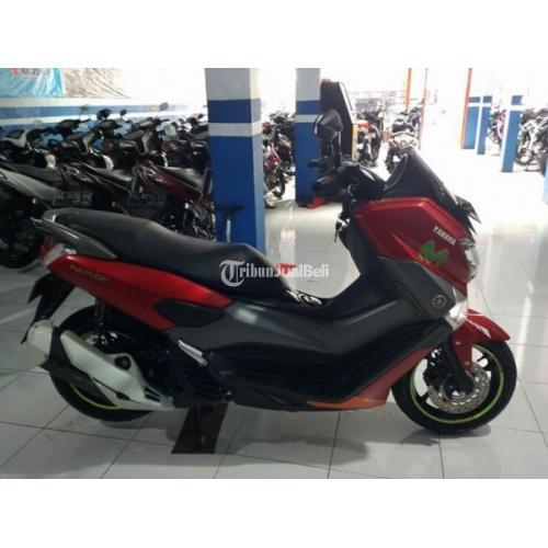 Motor Yamaha Nmax Merah Bekas Matik Murah Tahun 2017 Like New Original ...