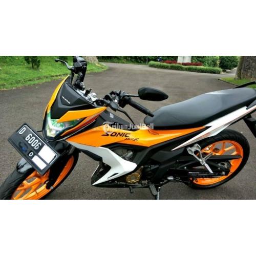 Honda Sonic 150R Tahun 2015 Repsol Motor Mulus Jarang Pake di Bandung ...