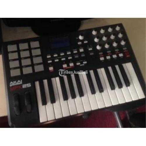 Keyboard Controller Akai MPK 25 Bekas Mulus Murah di Cianjur - Tribun ...