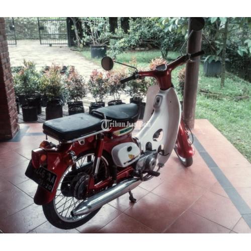 Honda 70 Merah Mulus Mesin Sehat Kelistrikan Aman Barang Siap Dipakai ...