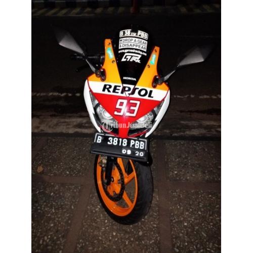Honda CBR 150R K45 Repsol Tahun 2015 Modif di Jakarta - Tribun JualBeli