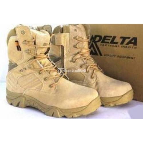 Sepatu Delta Force Tan 8inch Original Harga Murah Bahan Berkualitas di ...