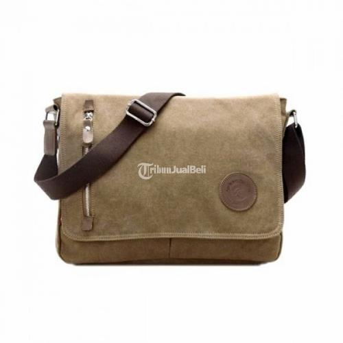 Diskon Tas Kanvas Selempang Impor Multifungsi Original Berkualitas ...