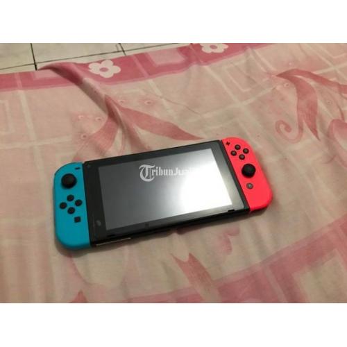 Nintendo Switch +Joycon Neon Bekas Second Harga Murah di Jakarta ...