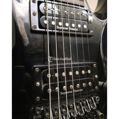 Gitar Guitar Elektrik Listrik Custom Luthier Bekas Second Harga Murah ...