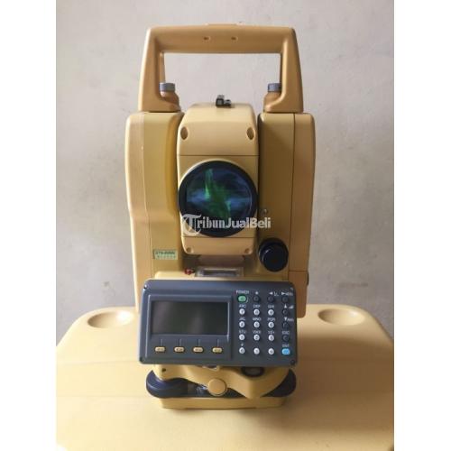 Topcon Total Station GTS 235N Ketelitian Sudut : 5' Sudah Termasuk ...