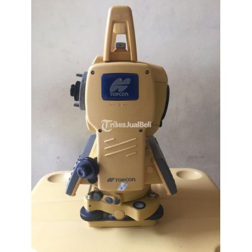 Topcon Total Station GTS 235N Ketelitian Sudut : 5' Sudah Termasuk ...