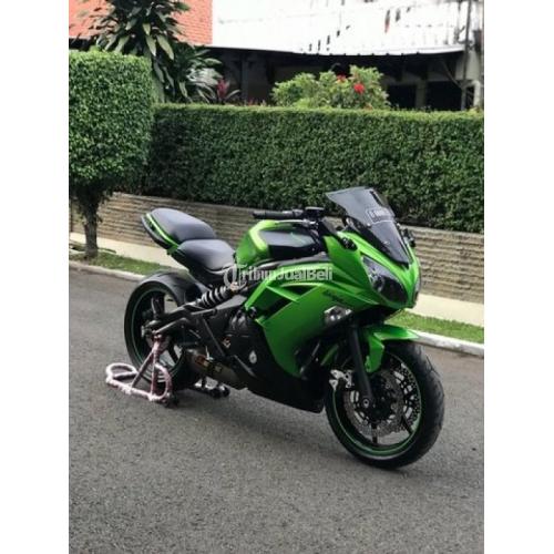 Moge Ninja ER6N Tahun 2013 Kondisi Super Istimewa di Jakarta - Tribun ...