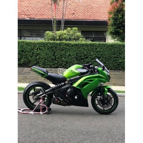 Moge Ninja ER6N Tahun 2013 Kondisi Super Istimewa di Jakarta - Tribun ...