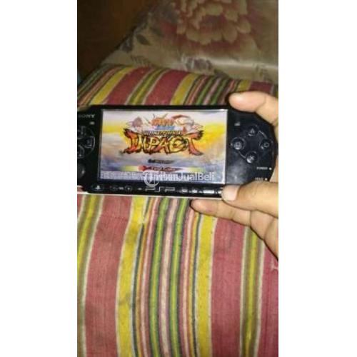 Konsol Game Sony PSP Slim Seri 3001 Bekas No Minus Normal Harga Murah ...