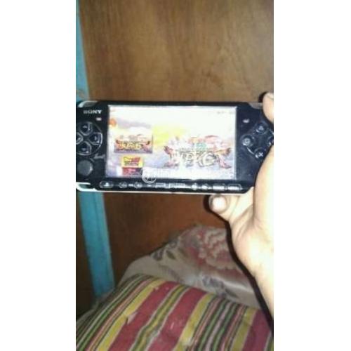 Konsol Game Sony PSP Slim Seri 3001 Bekas No Minus Normal Harga Murah ...