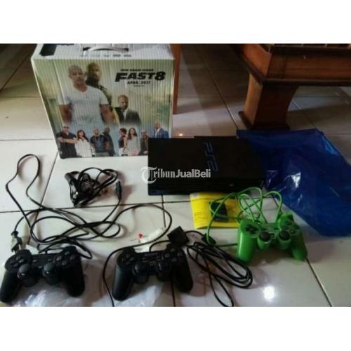 Konsol Sony Playstation 2 Bekas Like New Normal Harga Murah Siap Main ...