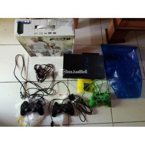 Konsol Sony Playstation 2 Bekas Like New Normal Harga Murah Siap Main ...