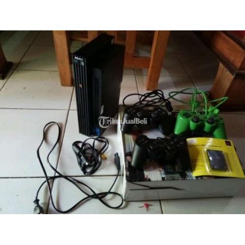 Konsol Sony Playstation 2 Bekas Like New Normal Harga Murah Siap Main ...