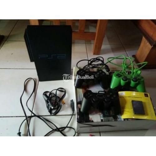 Konsol Sony Playstation 2 Bekas Like New Normal Harga Murah Siap Main ...