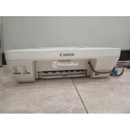 Printer Canon Pixma MG2570 Bekas Bisa Buat Print Scan Copy Multifungsi ...