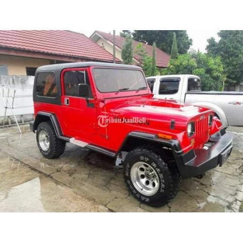 Mobil Bekas Jeep Tahun 1981 Diesel Bekas Second Harga Murah di ...