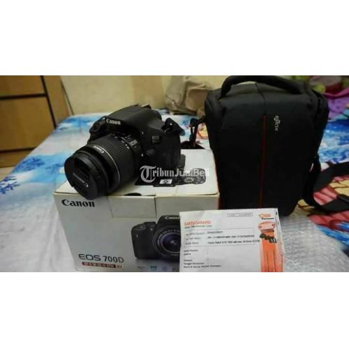 Camera Kamera DSLR Canon Eos 700 Bekas Second Harga Murah di Medan ...