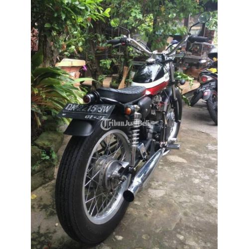 Motor Honda GL Pro Modif Custom Bratstyle Bekas Second Harga Murah di ...
