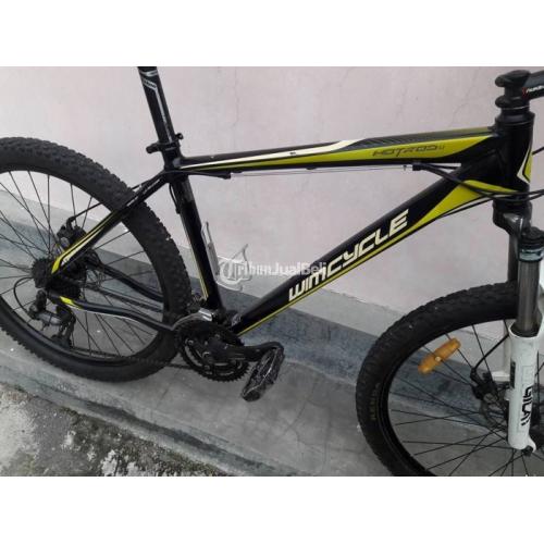 Sepeda Gunung Wimcycle hotrod 1.1 27 speed Frame Mulus Harga Murah di ...
