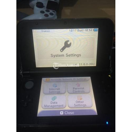 Nintendo 3DS XL Blue OFW Bekas Second Harga Murah di Tangerang - Tribun ...