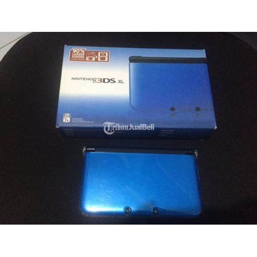 Nintendo 3DS XL Blue OFW Bekas Second Harga Murah di Tangerang - Tribun ...