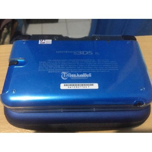 Nintendo 3DS XL Blue OFW Bekas Second Harga Murah di Tangerang - Tribun ...