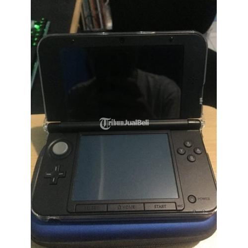 Nintendo 3DS XL Blue OFW Bekas Second Harga Murah di Tangerang - Tribun ...