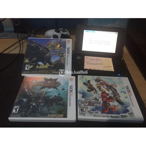 Nintendo 3DS XL Blue OFW Bekas Second Harga Murah di Tangerang - Tribun ...