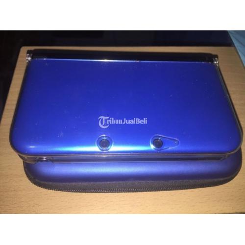 Nintendo 3DS XL Blue OFW Bekas Second Harga Murah di Tangerang - Tribun ...
