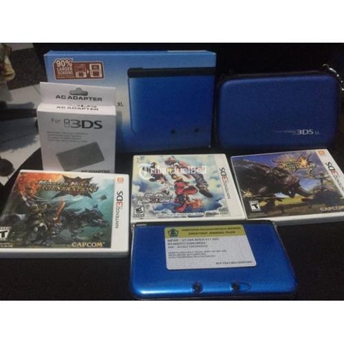 Nintendo 3DS XL Blue OFW Bekas Second Harga Murah di Tangerang - Tribun ...