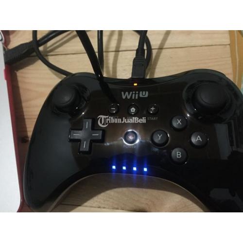 Nintendo Wii U Pro Controller Bekas Second Harga Murah Original di ...
