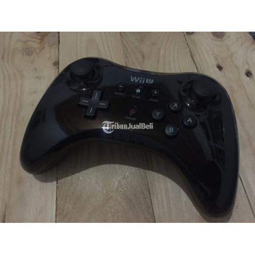 Nintendo Wii U Pro Controller Bekas Second Harga Murah Original di Depok - Tribun JualBeli