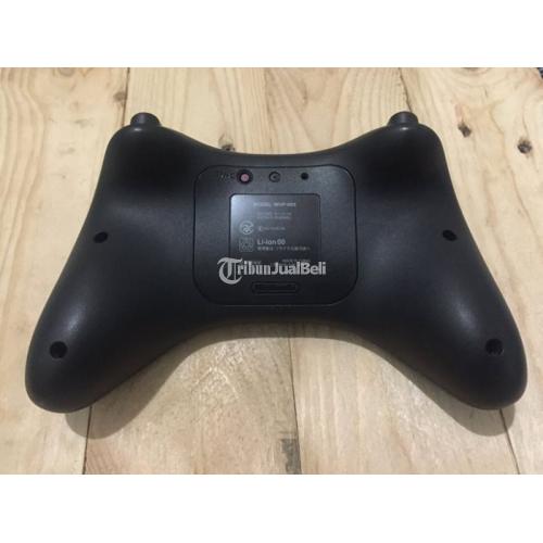 Nintendo Wii U Pro Controller Bekas Second Harga Murah Original di ...
