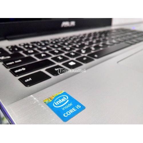 Laptop ASUS X555LA Komplit Normal Intel(R) Core(TM) i5di4210U Ram 4GB ...