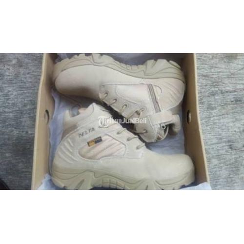 Sepatu Delta Force Tan 6inch 100% Leather & Cordura MADE IN USA di ...