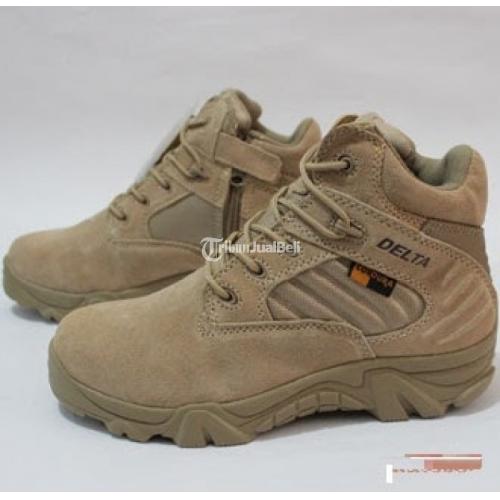 Sepatu Delta Force Tan 6inch 100% Leather & Cordura MADE IN USA di ...
