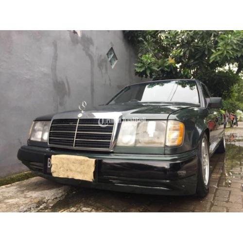 Mobil Bekas Mercy Boxer 230E Tahun 1989 Second Harga Murah di Depok ...