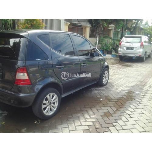 Mobil Bekas Sedan MercedesdiBenz Mercy A140 Tahun 2000 Second Murah di ...