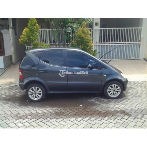 Mobil Bekas Sedan MercedesdiBenz Mercy A140 Tahun 2000 Second Murah di ...