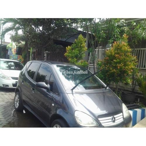 Mobil Bekas Sedan MercedesdiBenz Mercy A140 Tahun 2000 Second Murah di ...
