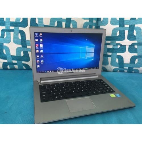 Laptop Gaming Core i5 Lenovo Ideapad Z410 Bekas Ram 4GB Normal Harga Murah di Yogyakarta ...
