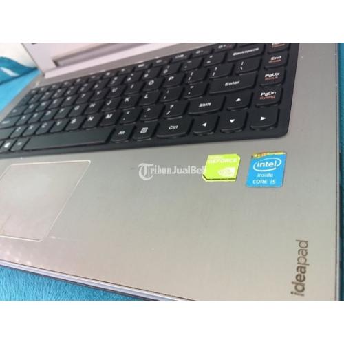 Laptop Gaming Core i5 Lenovo Ideapad Z410 Bekas Ram 4GB Normal Harga Murah di Yogyakarta ...