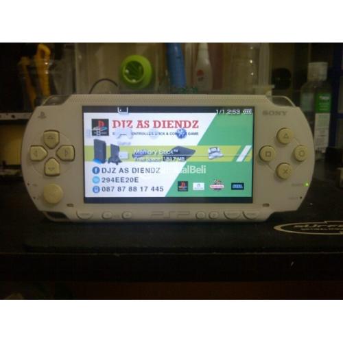 PSP PlayStation 1000 FAT Versi 6.60 Bekas Second Harga Murah di Jakarta ...